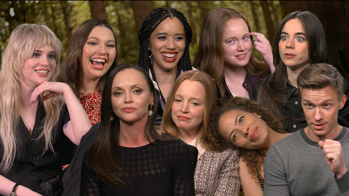 'Yellowjackets' Season 3 Interviews With Christina Ricci, Jasmin Savoy ...