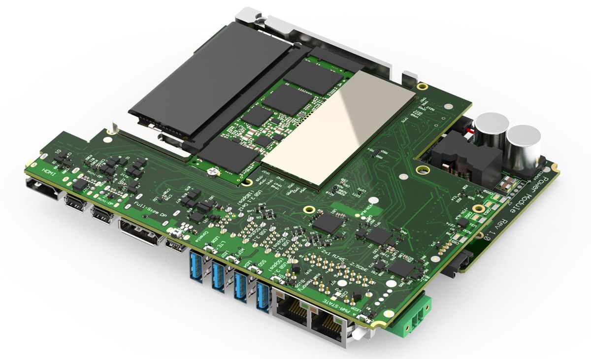 SolidRun's Bedrock R7000 Fanless Mini-PCs Feature AMD Phoenix APUs ...