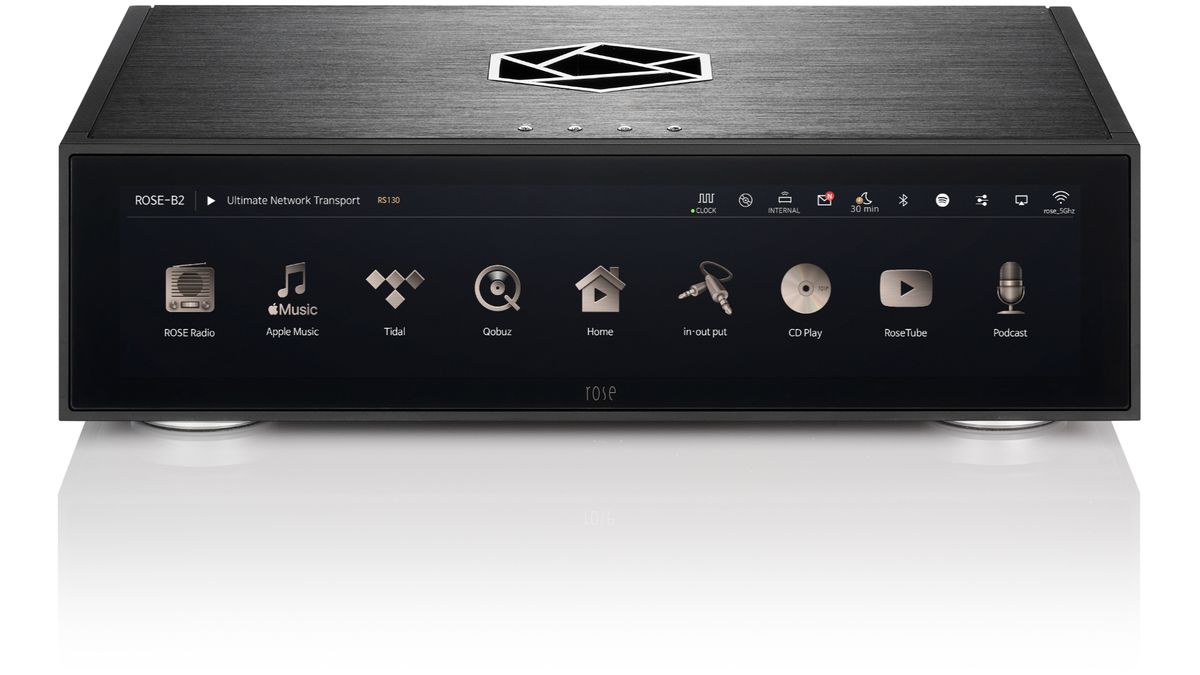 HiFi Rose RS130 packs extensive streaming smarts into a stylish package ...