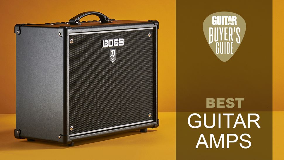 Best guitar amps 2025: awesome amps for any player | Guitar World