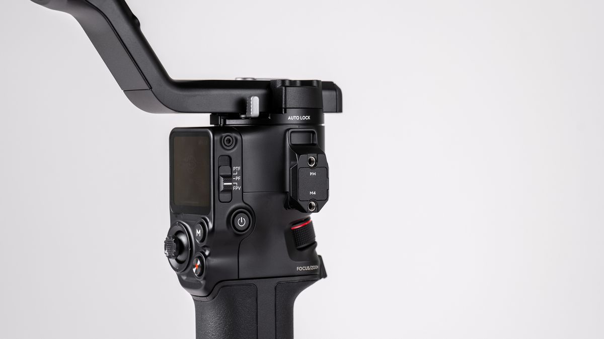 DJI RS4 review: a great gimbal for vertical shooting | TechRadar
