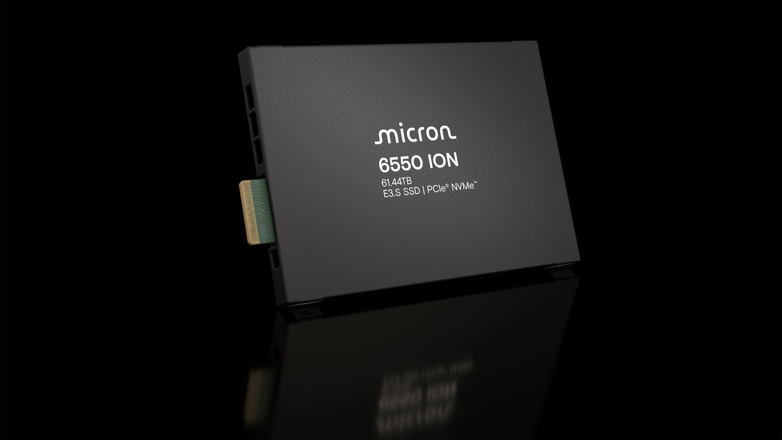 Micron unveils industry's first 60TB SSD with a PCIe 5.0 x4 interface ...
