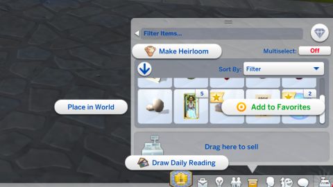 How to collect all the tarot cards in The Sims 4 Life and Death ...