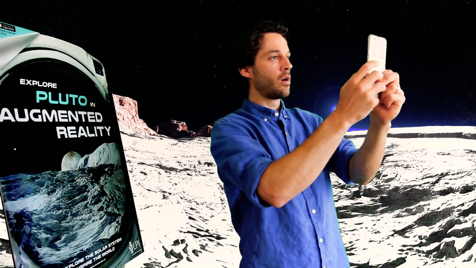 Take an Amazing Solar System Tour with This Mobile Augmented-Reality ...