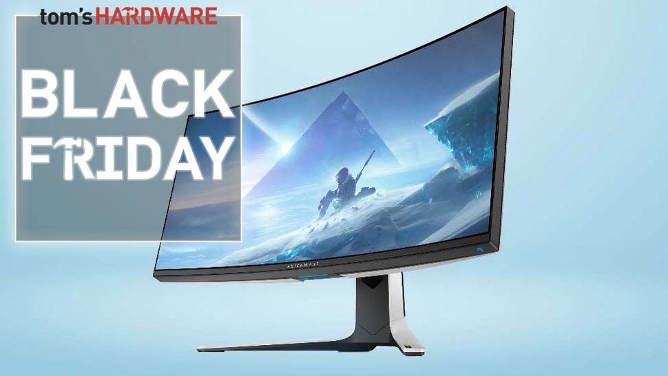 Alienware's huge 38-inch AW3821DW ultrawide gaming monitor hits an all ...