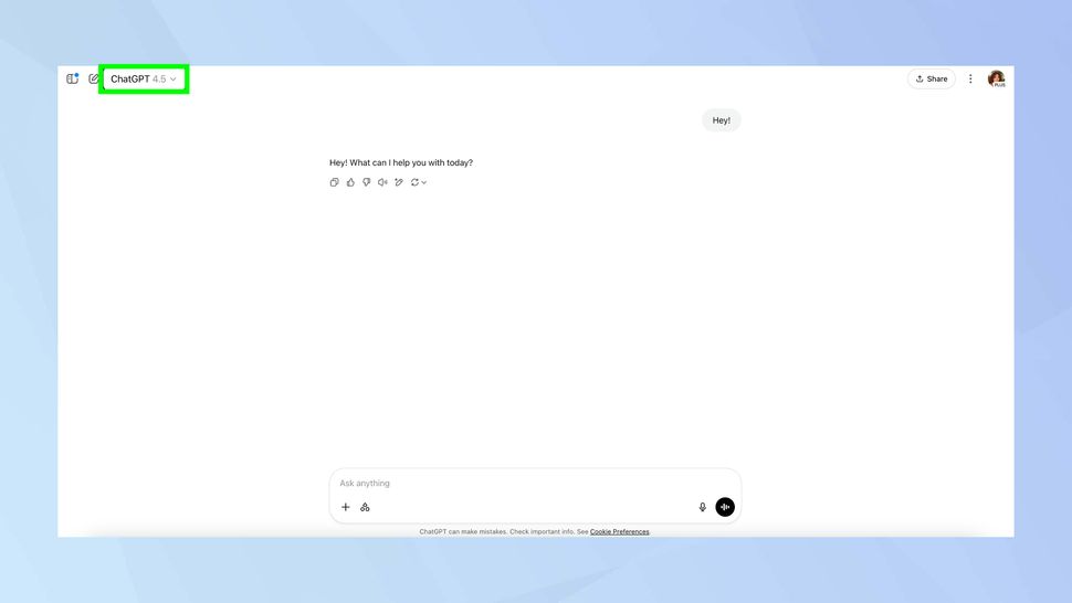 How to choose the right ChatGPT model for any task | Tom's Guide