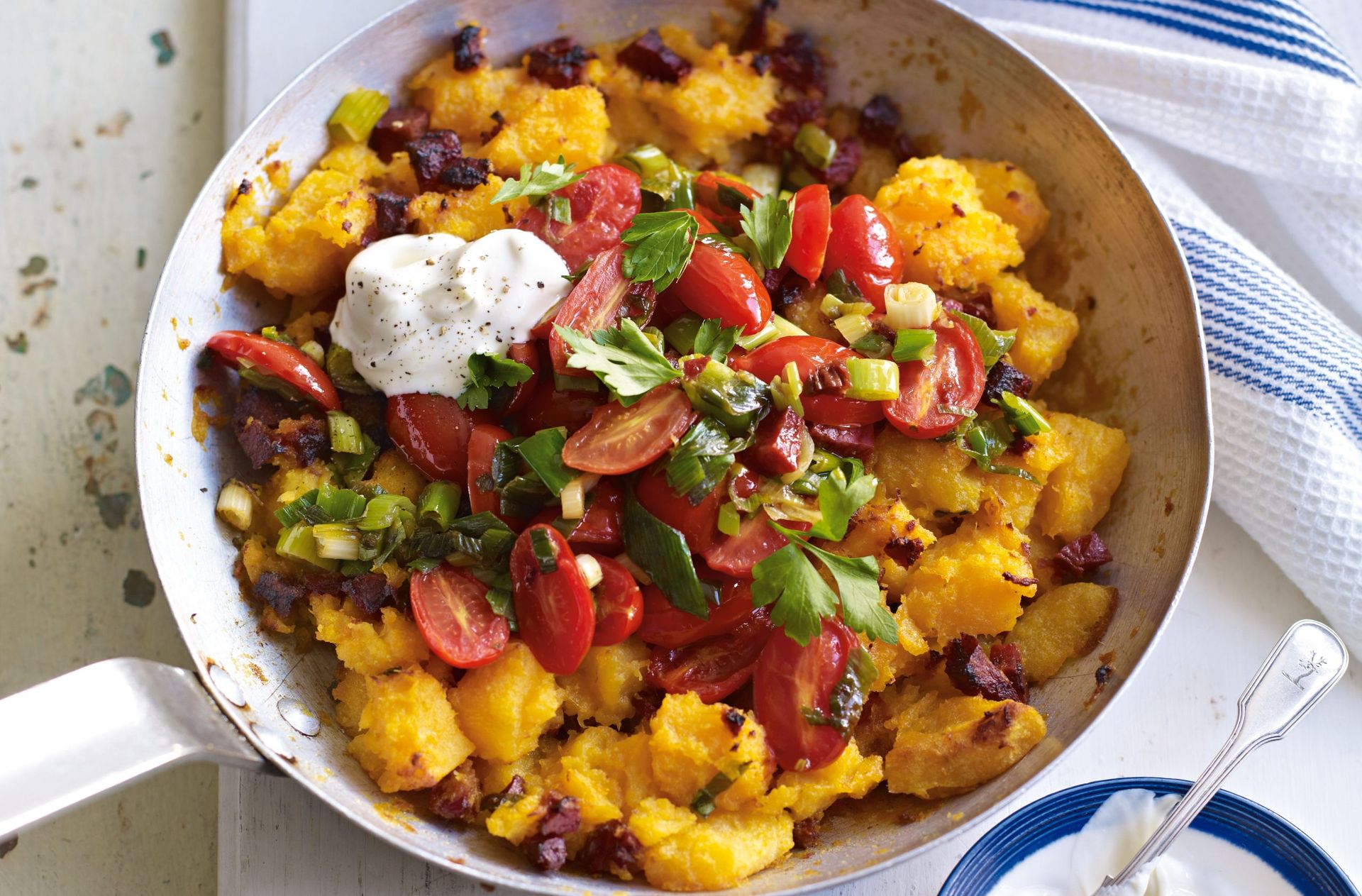 Potato hash Recipes | GoodtoKnow