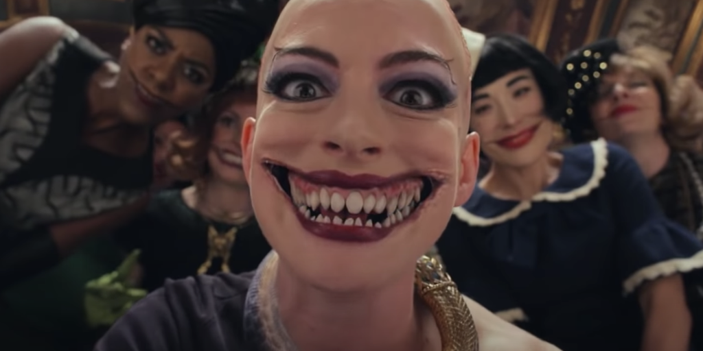 Anne Hathaway’s Terrifying The Witches Transformation Used A Lot Less ...