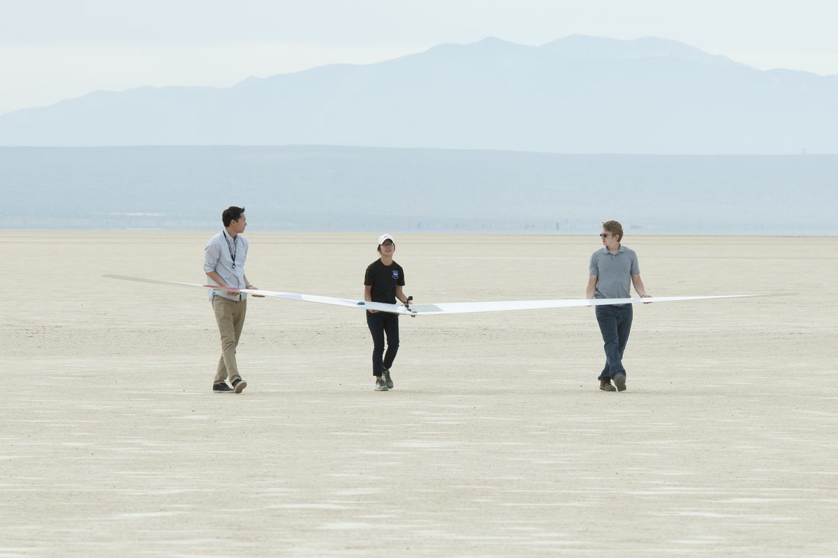 Flight of the Prandtl: NASA's Mars Airplane Prototype Tests in Photos ...