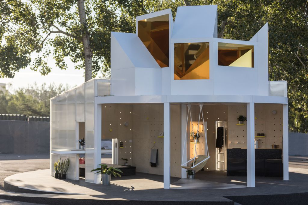 Mini Living lands its micro apartment concept in China | Wallpaper*