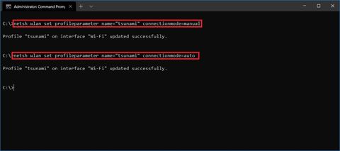 How to manage wireless networks with Command Prompt on Windows 10 ...