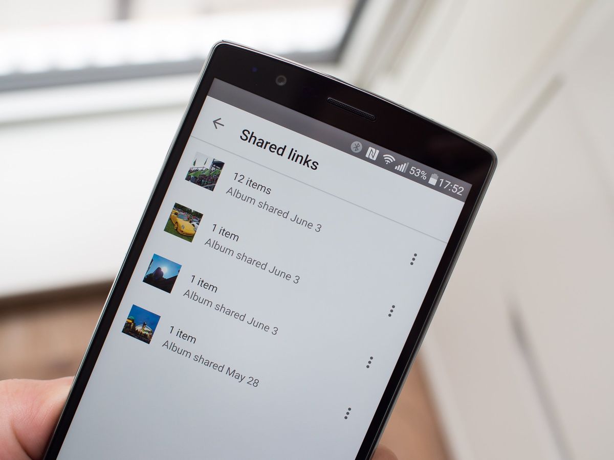 Managing your shared photo links in Google Photos | Android Central