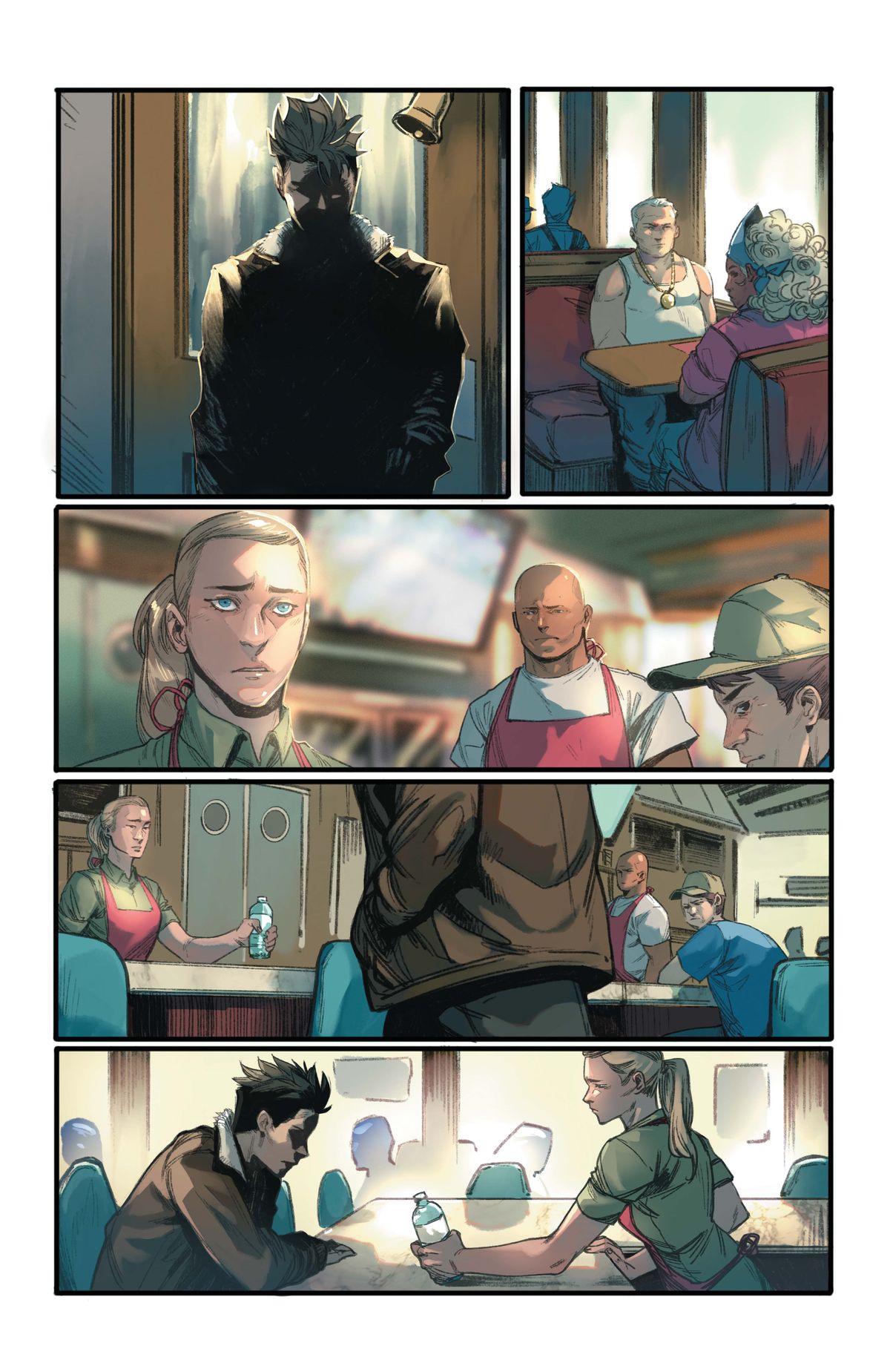 Absolute Green Lantern puts Far Sector's Jo Mullein front and center as ...