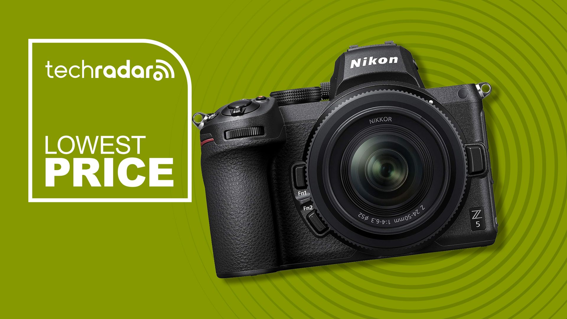 These record-low Nikon Z5 prices suggest the cheap full-frame camera’s ...