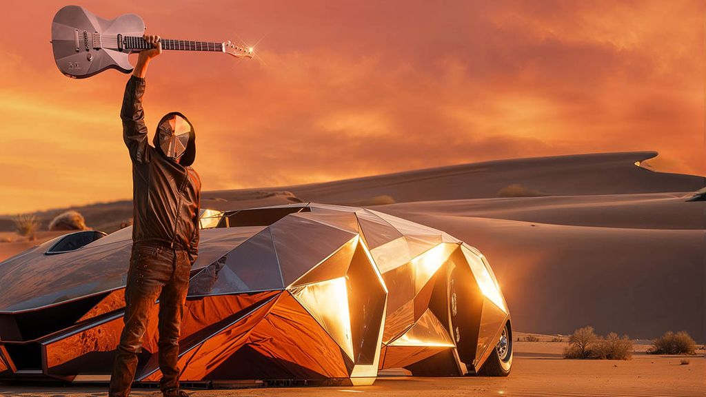 Manson Guitar Works launches the super-premium MB GEO Mask Edition, “an ...