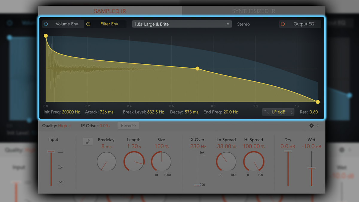 Fantastic (stock) plugins and how to use them: Logic Pro Space Designer ...