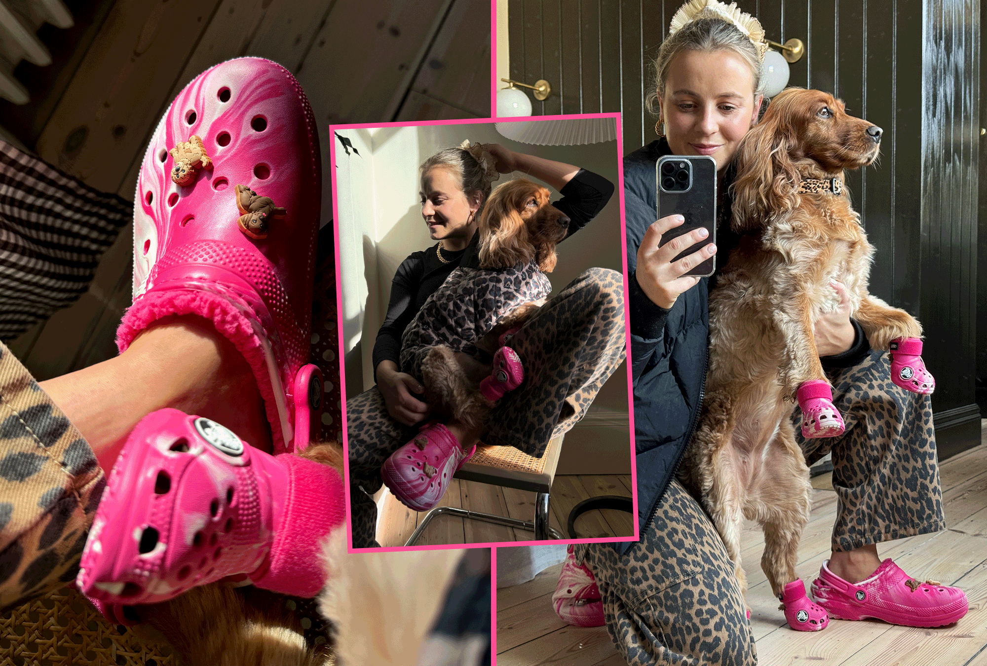 Two Autumnal Looks With Crocs That Match My Dog | Who What Wear
