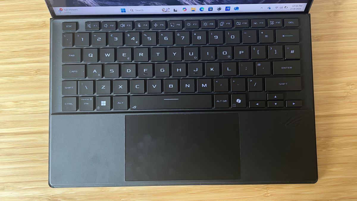 Asus ROG Flow Z13 (2025) review: "a true blend of power and portability ...