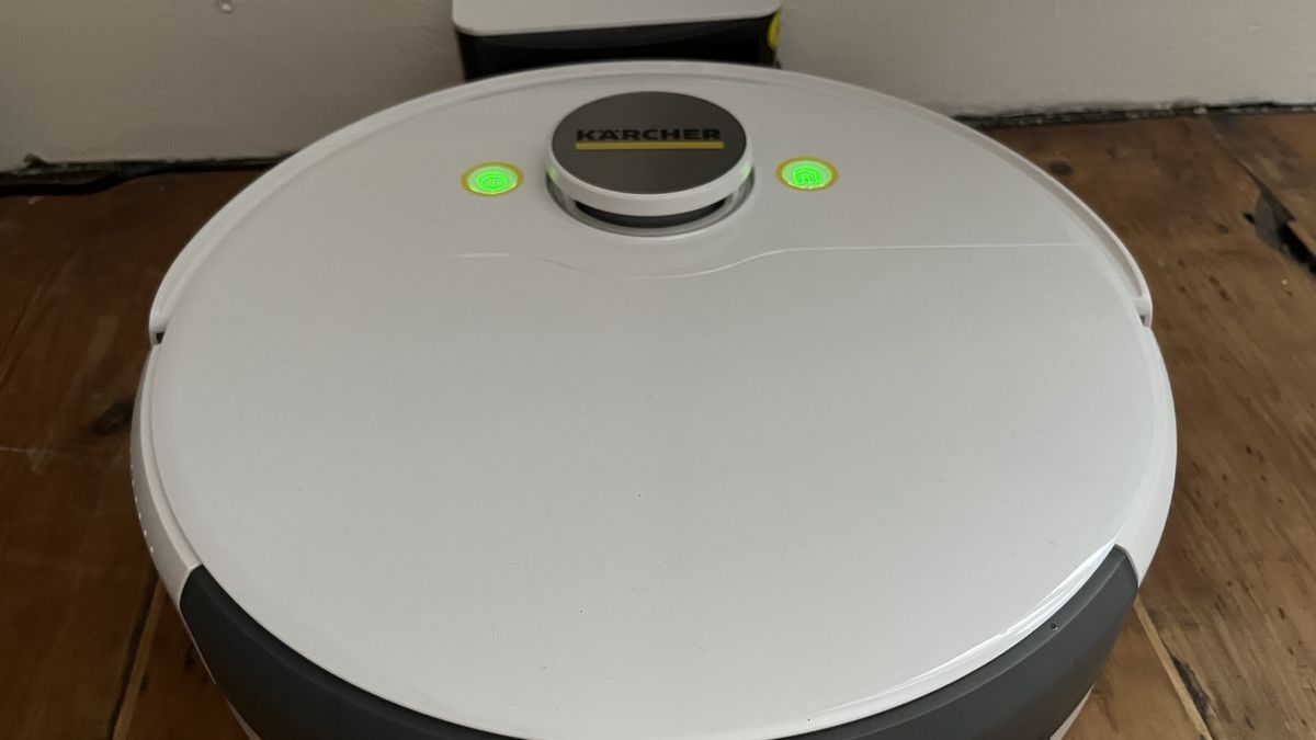 Karcher RCV 5 review: a robot vacuum for when you're home | TechRadar