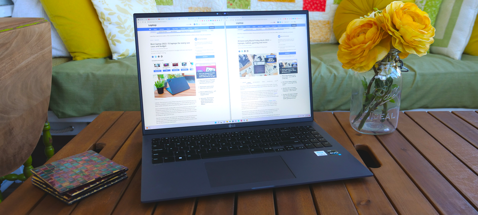 LG Gram 16 (16Z90Q) review: 2.5 pounds and 13 hours of battery life?! | Laptop Mag