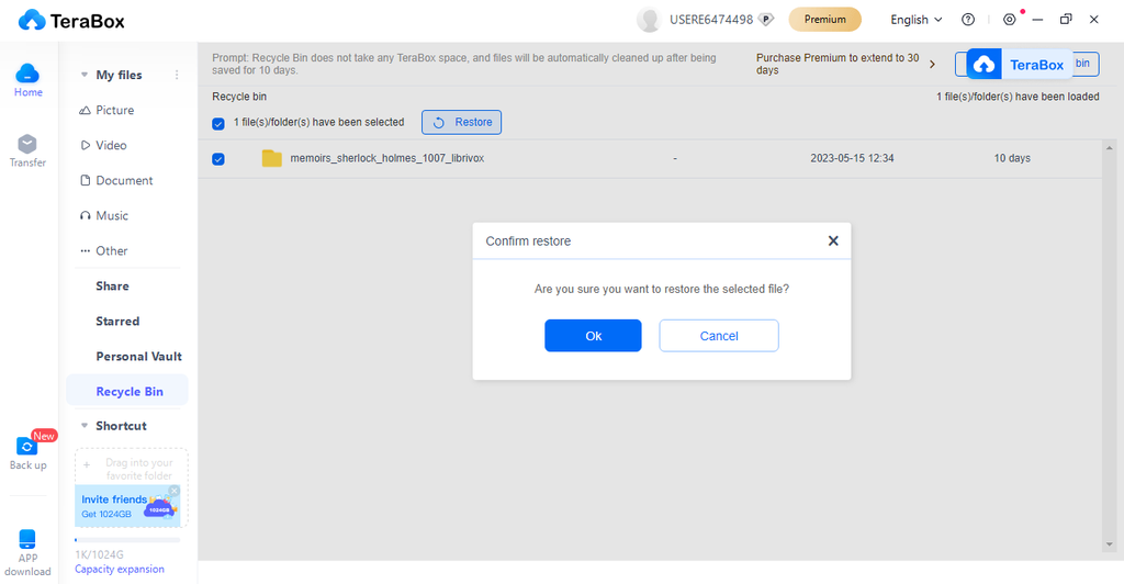 TeraBox cloud storage review | TechRadar