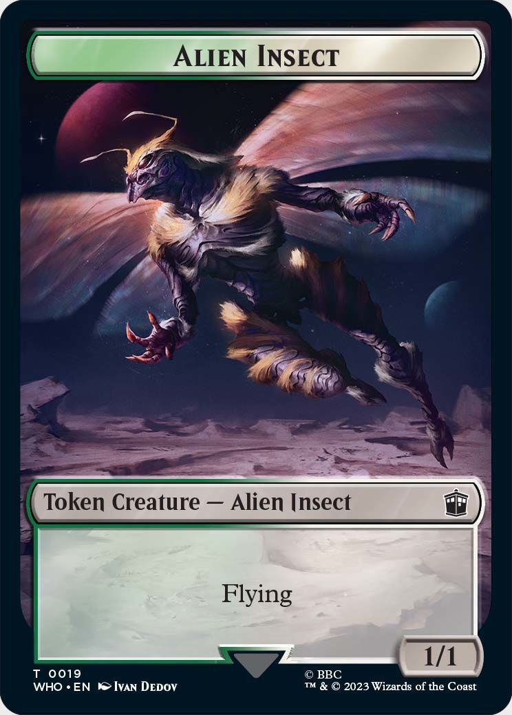 MTG Doctor Who cards add fish fingers, custard, and a lot of gorgeous ...