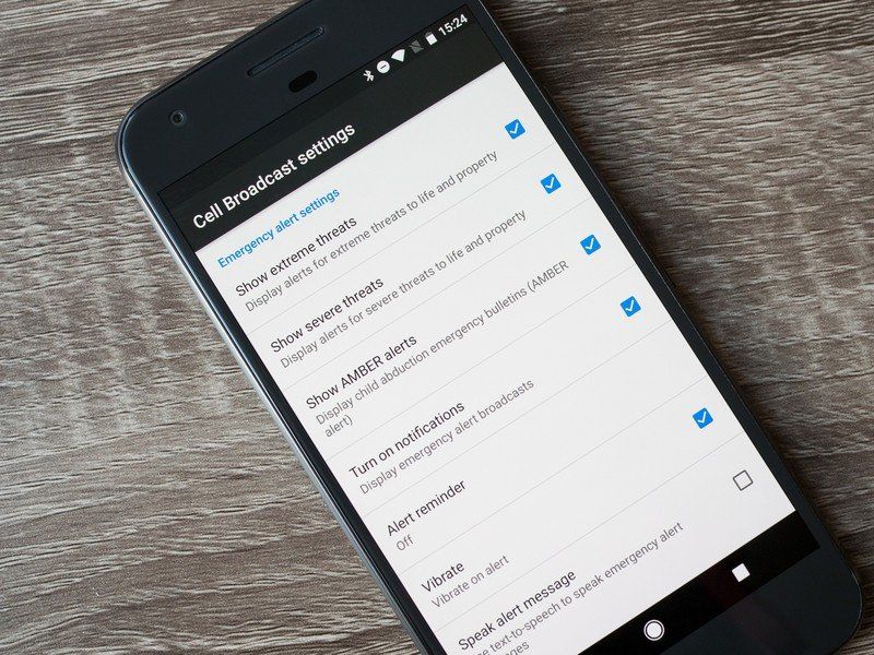 Emergency alerts and Android: What you need to know | Android Central