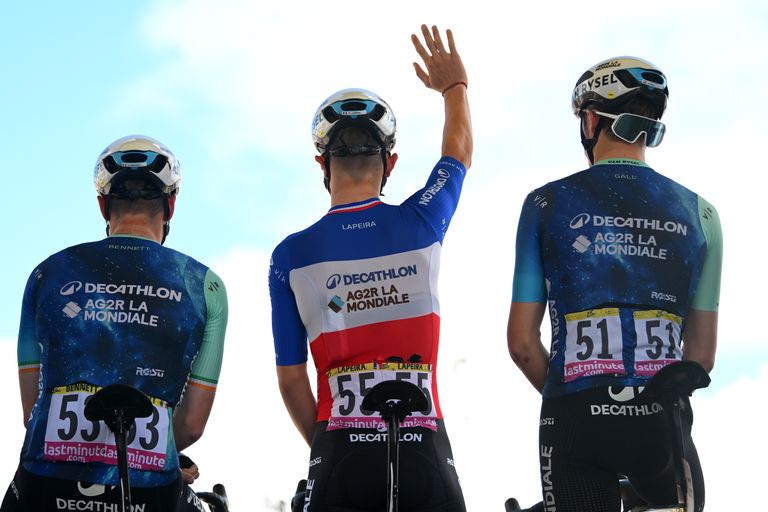 I watched all of season three of Netflix's Tour de France series ...
