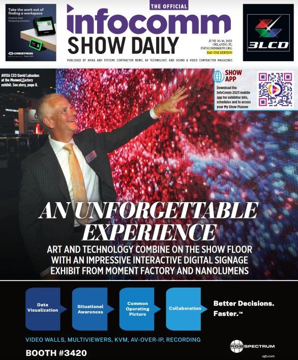 Read Every InfoComm 2023 Daily Here | AVNetwork