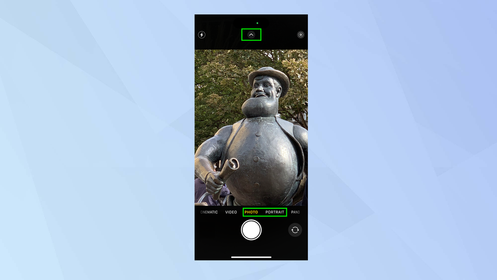 How to use the iPhone camera self timer | Tom's Guide