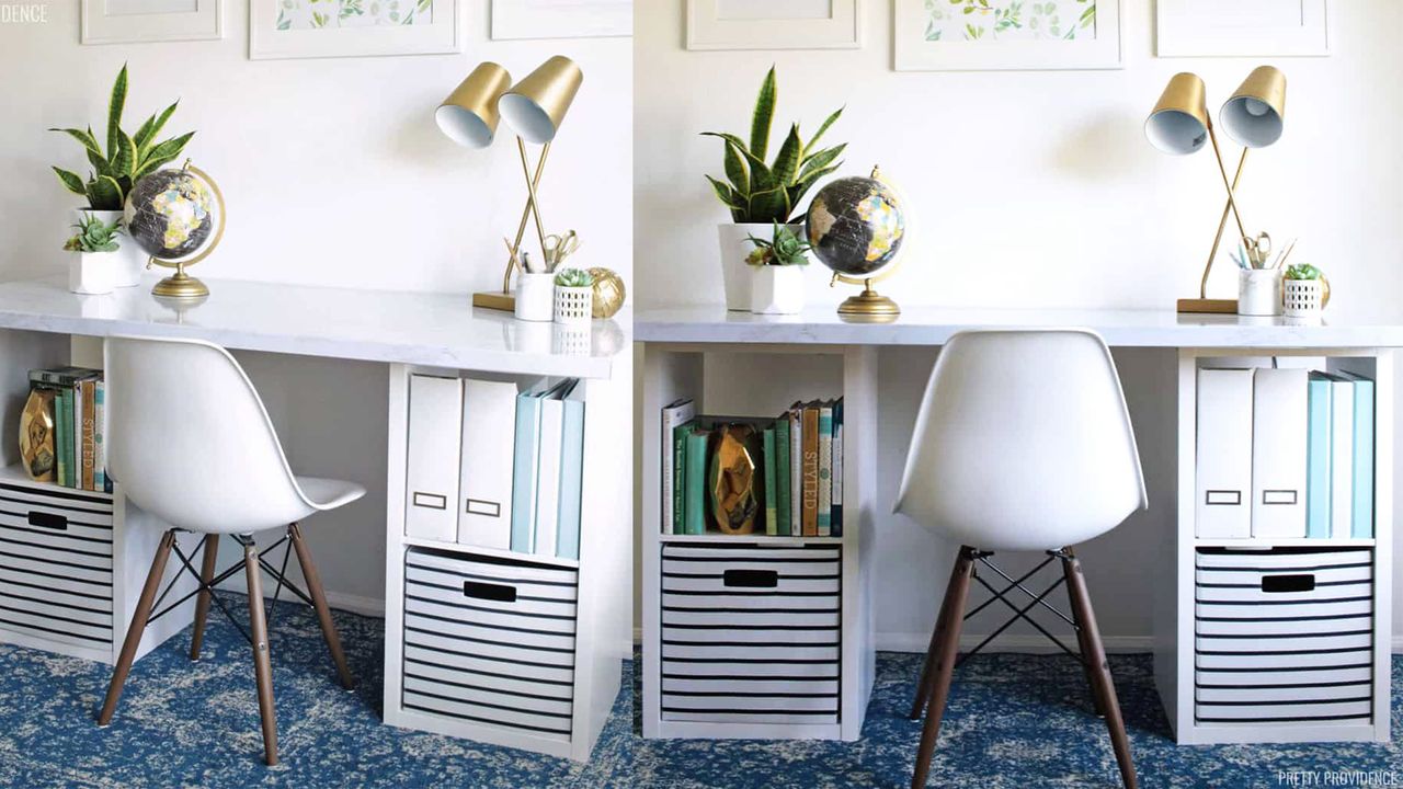 IKEA desk hacks: 14 incredible desk transformations | Woman & Home