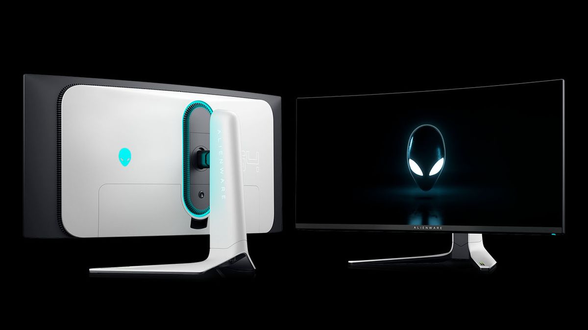 This Alienware ultrawide monitor at CES 2022 makes me happy that mine ...