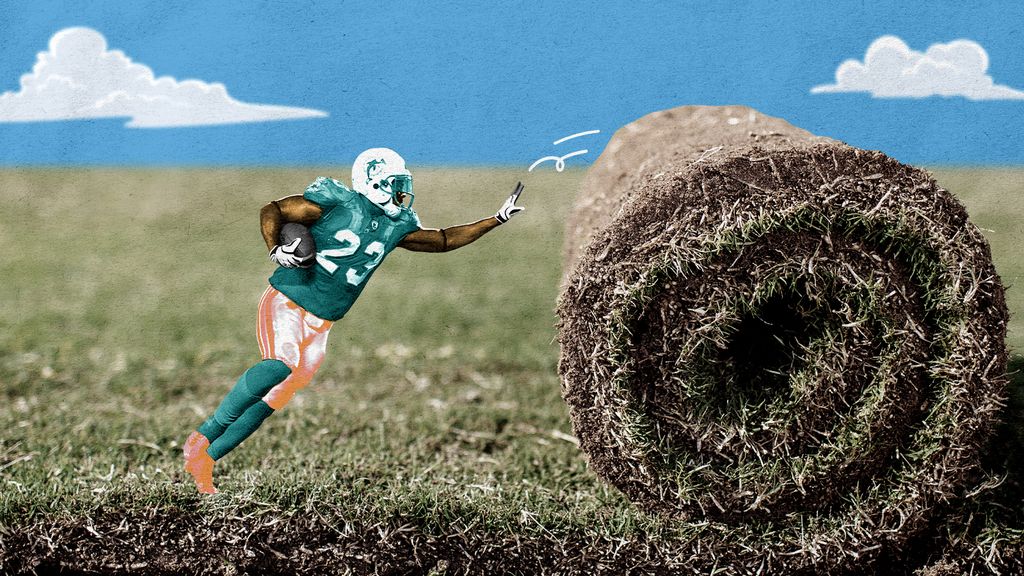 Why are NFL players pushing the league to switch to grass fields? | The ...