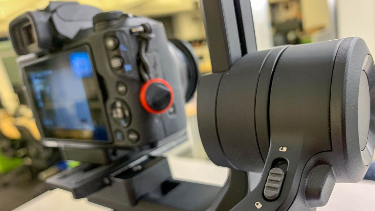 Hands on: DJI Ronin-SC review | TechRadar