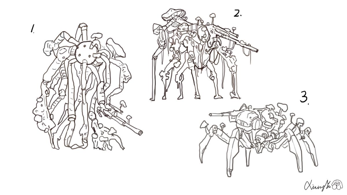 'Mycopunk' is what happens when 'Borderlands' gets a nasty fungal ...