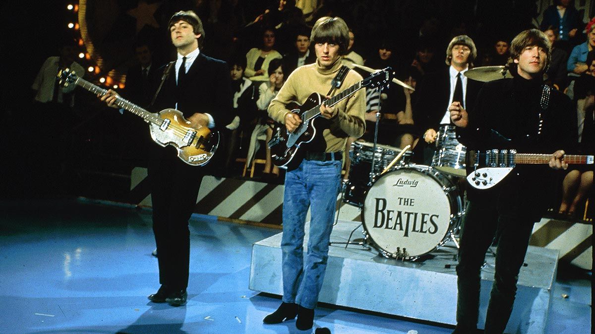 The Beatles Guitars And Amps What They Played On Every Album Guitar World