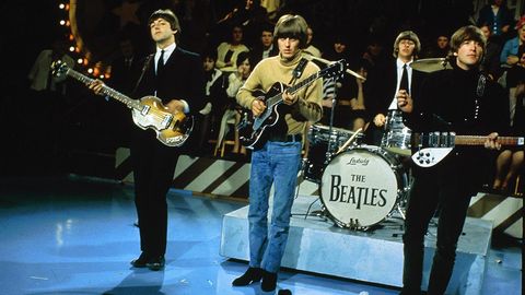 The Beatles' guitars & amps: what they played on every album | Guitar World