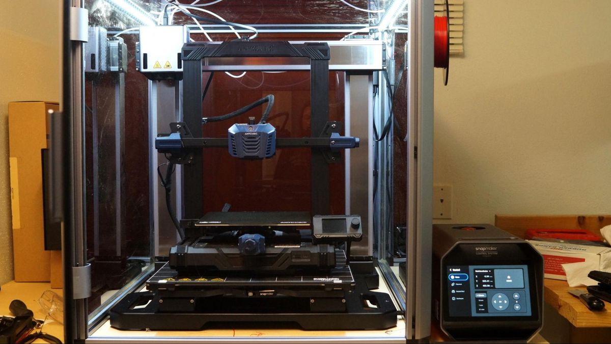 Snapmaker Artisan 3-in-1 Review: Bigger, Faster, Better | Tom's Hardware