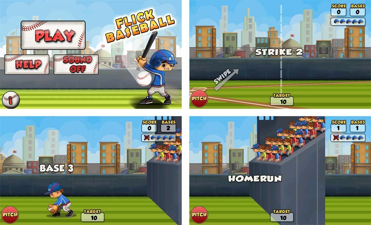 Windows Phone Game Review: Flick Baseball | Windows Central