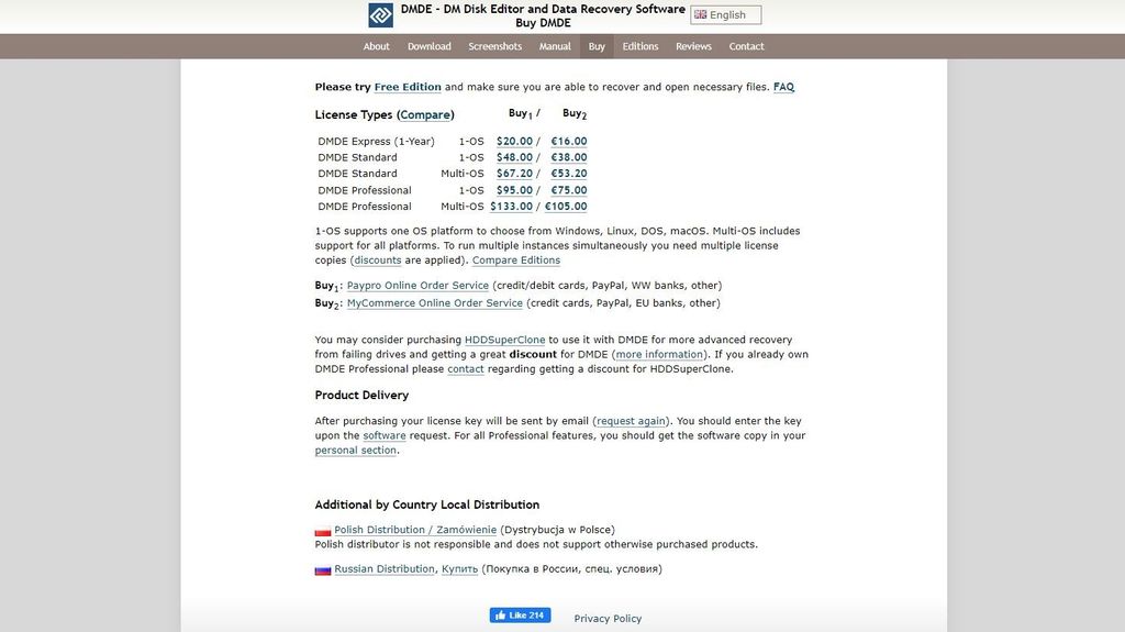 DM Disk Editor and Data Recovery Software review | TechRadar