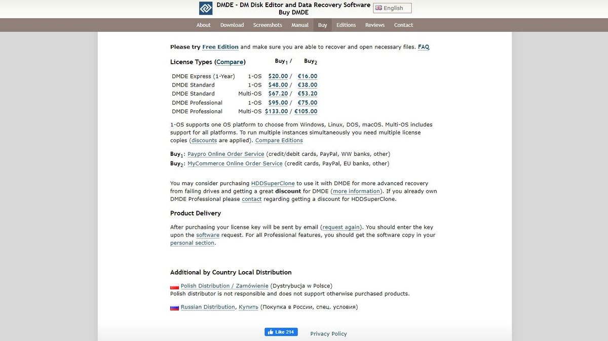 DM Disk Editor and Data Recovery Software review | TechRadar