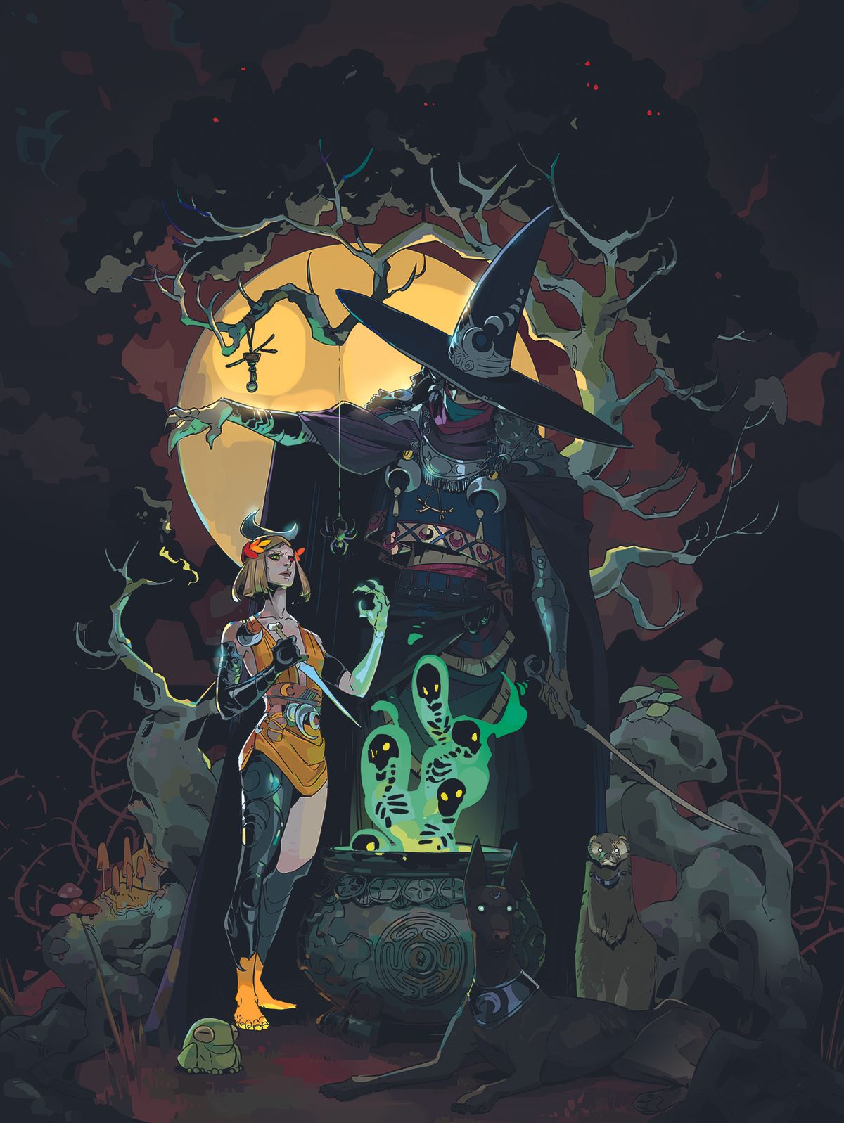 "It's the perfect amount of creative challenge": How we made the Hades ...