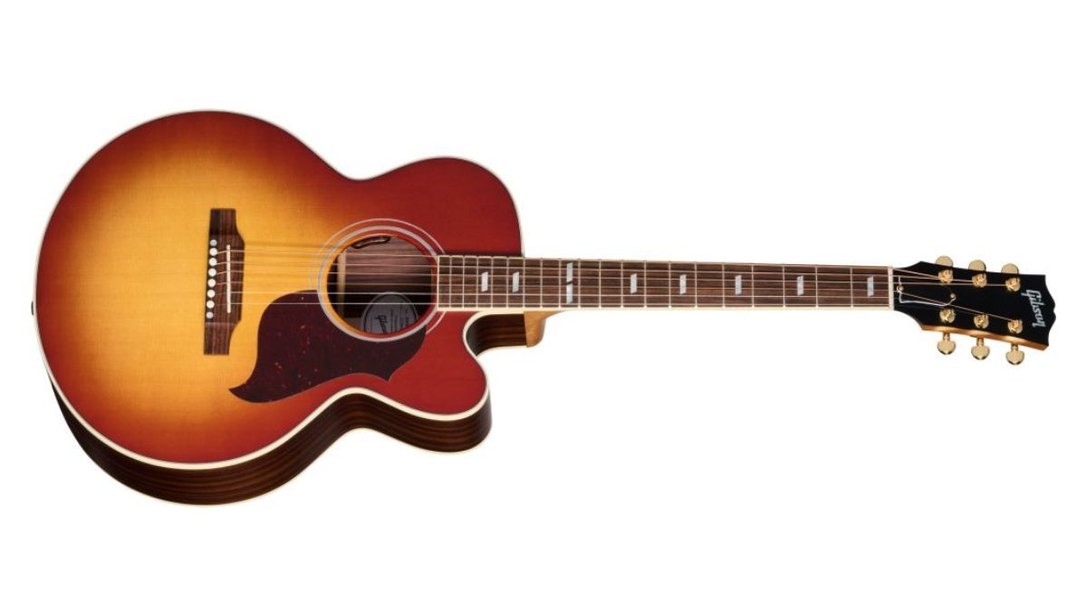 Gibson Parlor Rosewood EC: fresh take on the SJ-200 shape | Guitar World