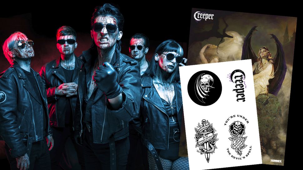 Order your limited edition Creeper bundle – featuring a signed art ...