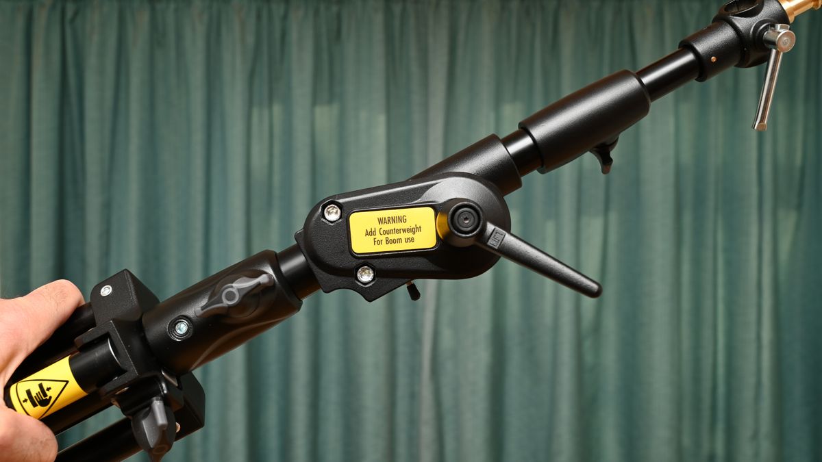 Manfrotto 420B Combi-Boom Stand review: a two-in-one light stand and ...