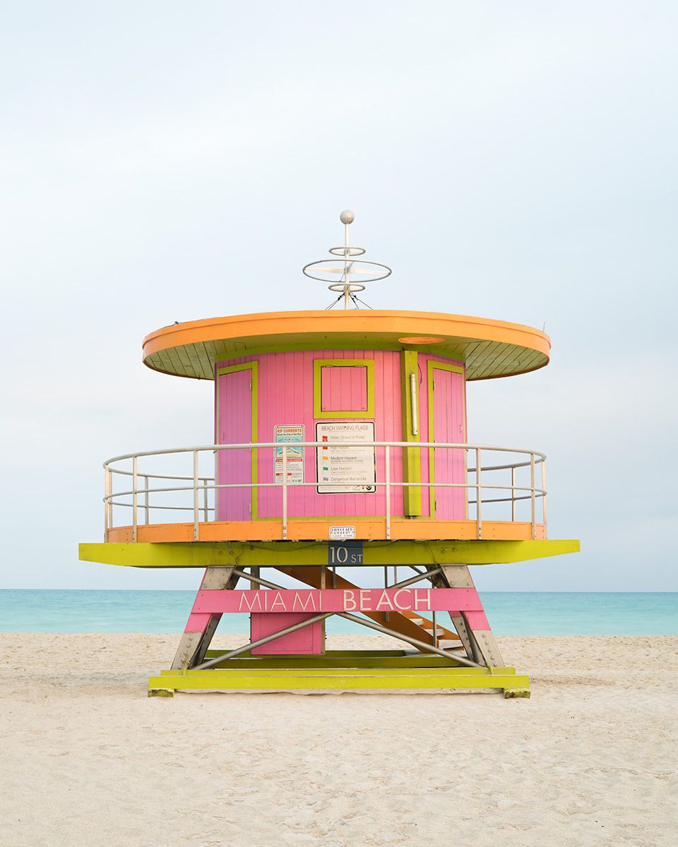 Miami Beach lifeguard towers' playful reimagining | Wallpaper