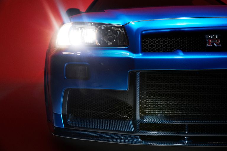 Performance icon R34 GT-R reborn as Japanese restomod | Wallpaper*