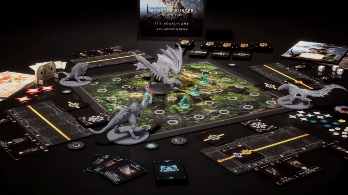 Monster Hunter World board game preview - one of the best adaptations ...