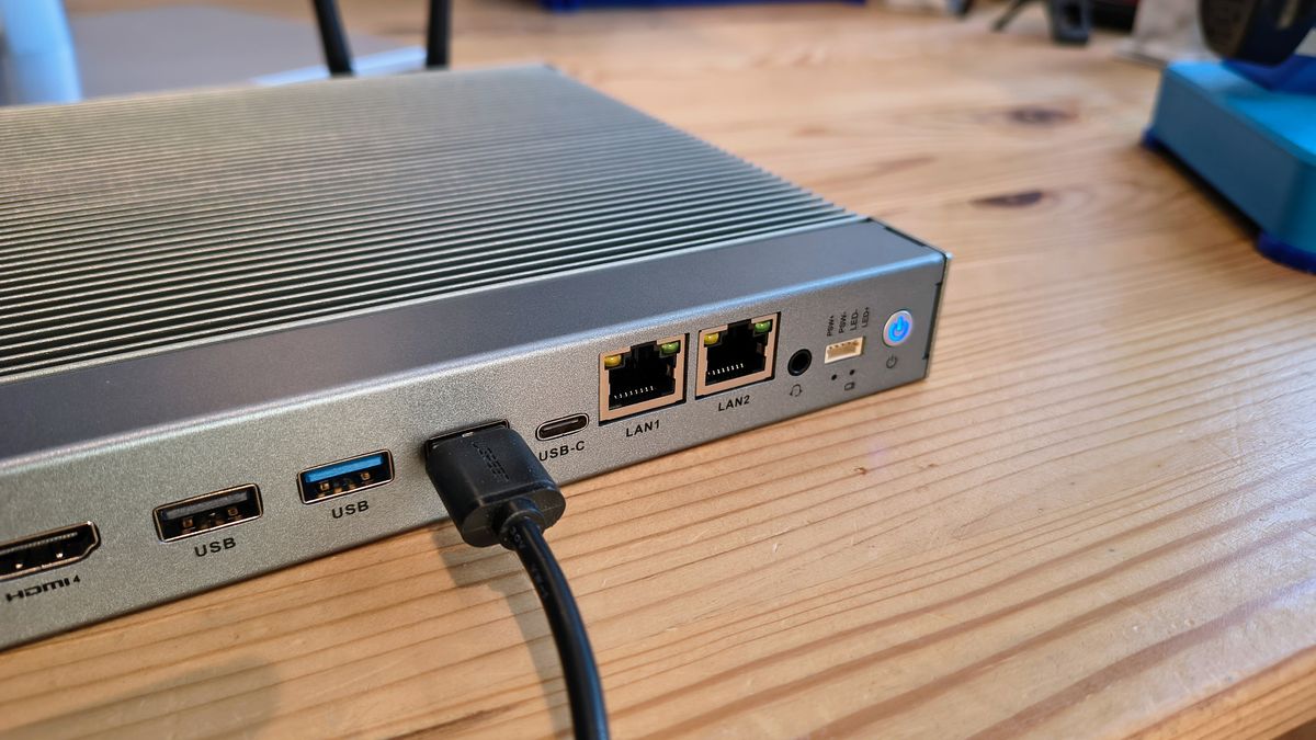 Maxtang SXRL-20 mini PC review | TechRadar