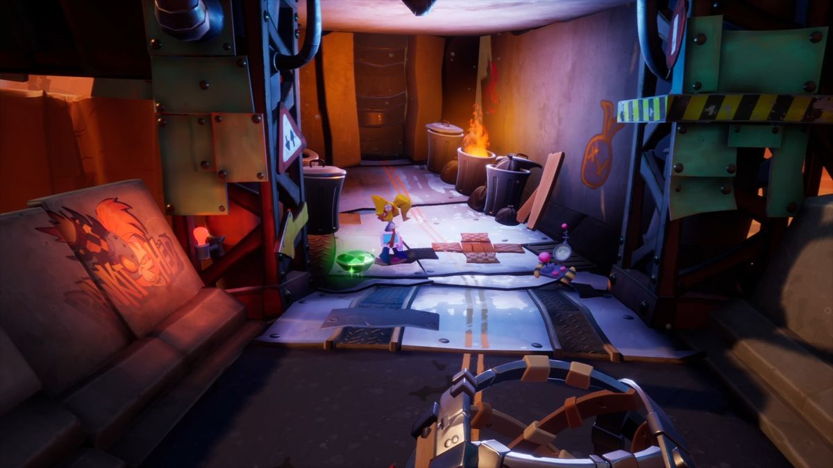 Where to find the four Crash 4 colored gems | GamesRadar+